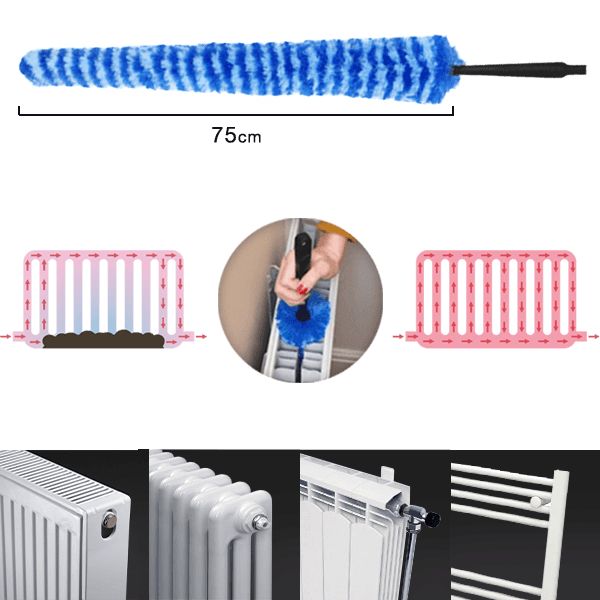 Szczotka do kaloryfera | DUSTOFF – Pl.soldius.com