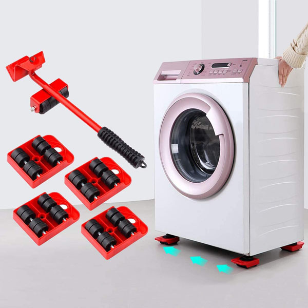 Zestaw ślizgaczy meblowych | LIFTROLLERS